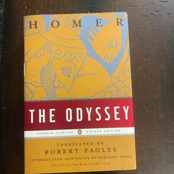 Other | Homers The Odyssey Softcover Book | Poshmark